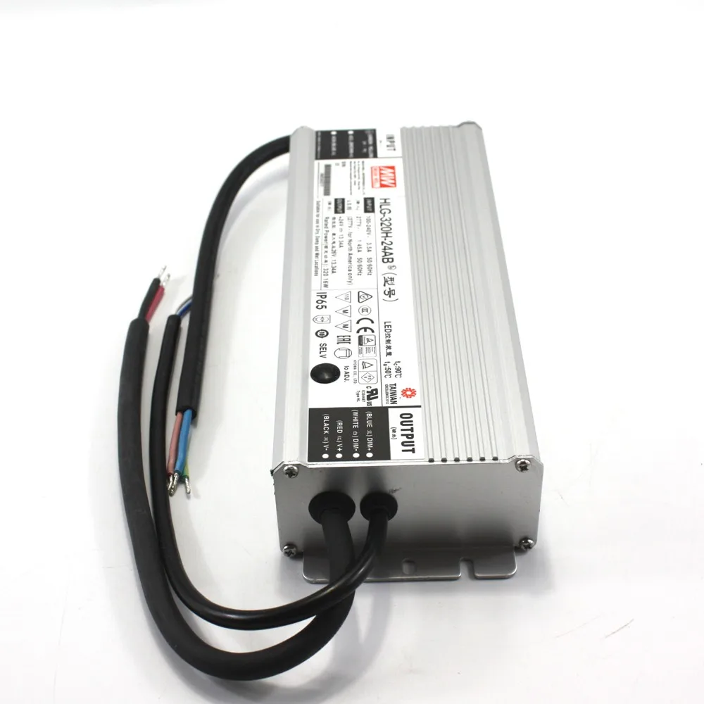 Meanwell Hlg-320h-48b 320w 48v Hlg-320h-48b Ip67 Led Driver - Buy Hlg-320h-48b,Hlg-320h-48b 320w ...