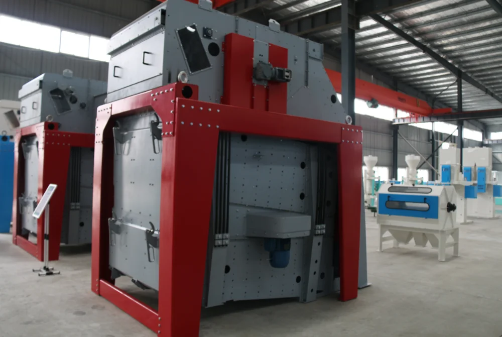 Buller Model Compound Hemp Processing Machine - Efficient Cleaning