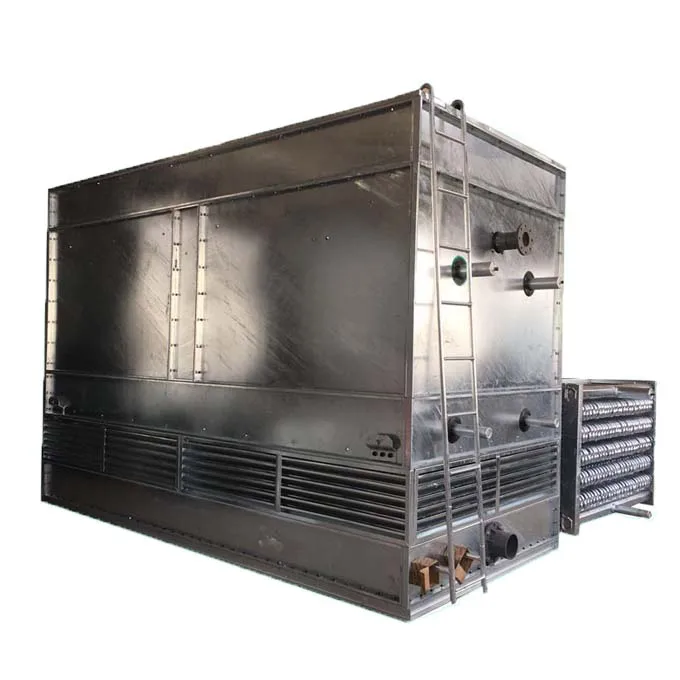 Condenser Cooling Tower Stainless Steel Evaporative Condenser Closed ...