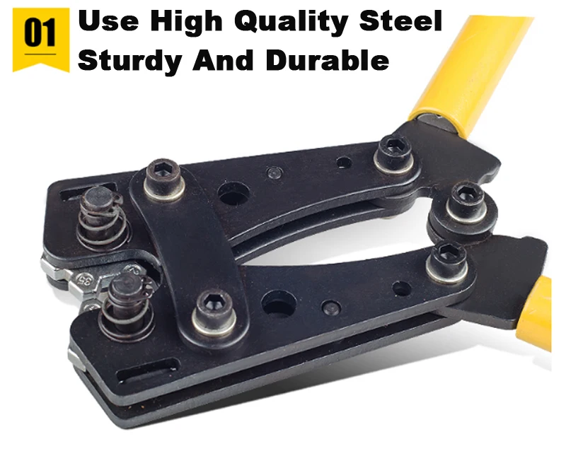 HX-120B Copper Tube Crimping Tool - Heavy Duty & Precise