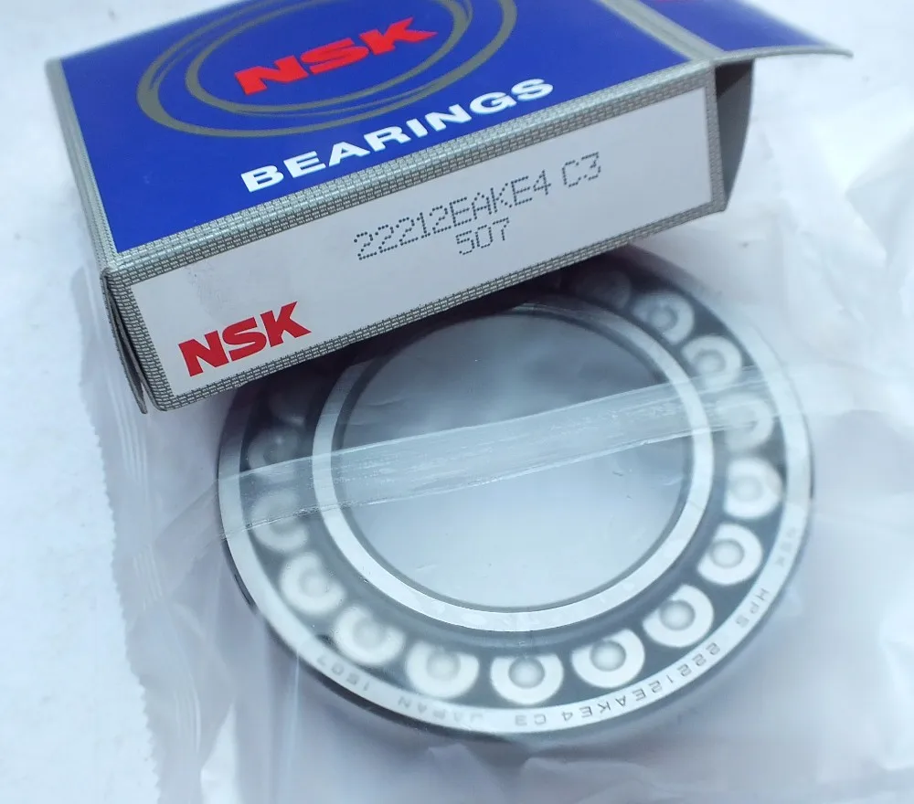 Nsk Bearing 22212 Spherical Roller Bearing 22212 Roller Bearing - Buy ...