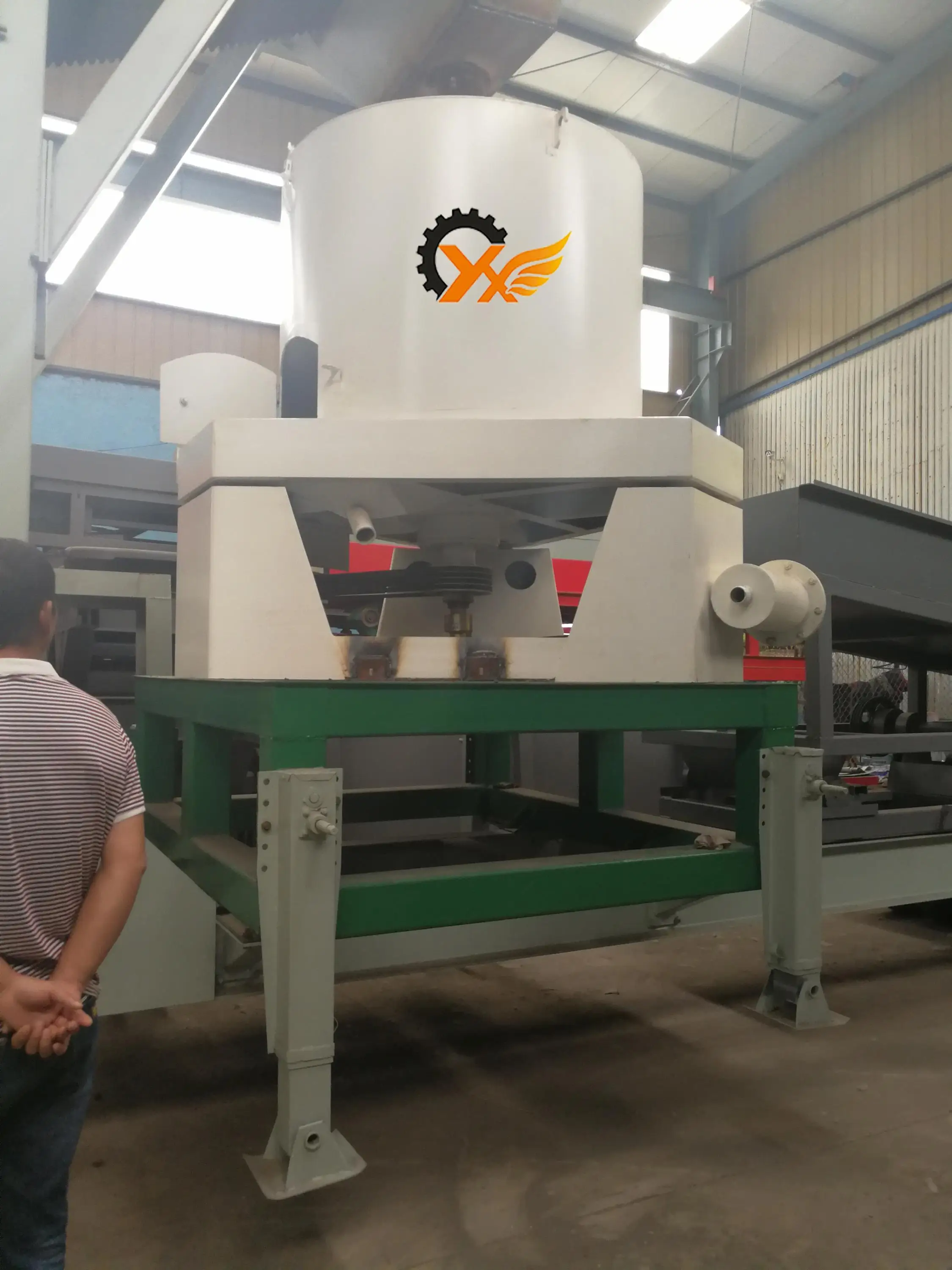 Small Capacity Gold Recovery Without Mercury With Concentrator For Gold ...