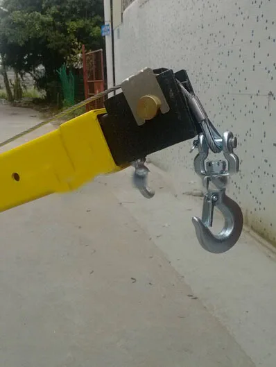 500kg 800kg 1000kg 12v 24v Electric Mini Truck Crane / Mini Mobile Crane For Pick-up Truck With ...