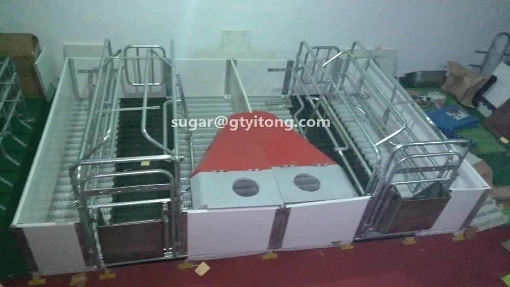 Pvc Brooder For Piglets Warming Boxes In Double Farrowing Crates - Buy ...