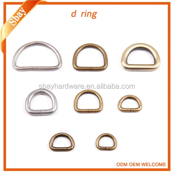 Custom Engraved Metal Snap D Ring Clasp - Buy D Ring Clasp,Snap D Ring ...