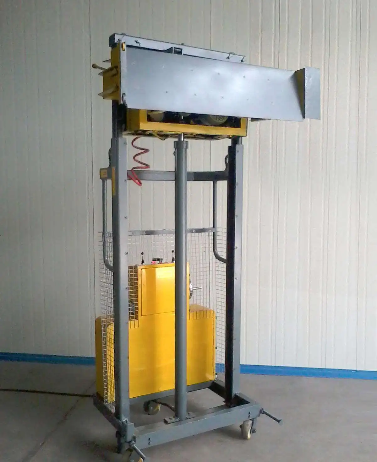 Wall Mortar Automatic Rendering Machines Wall Plastering Machine - Buy ...