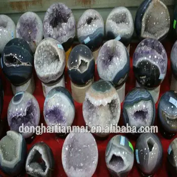 Wholesale Brazilian Aamethyst Agate Geode / Kinds Of Natural Amethyst ...