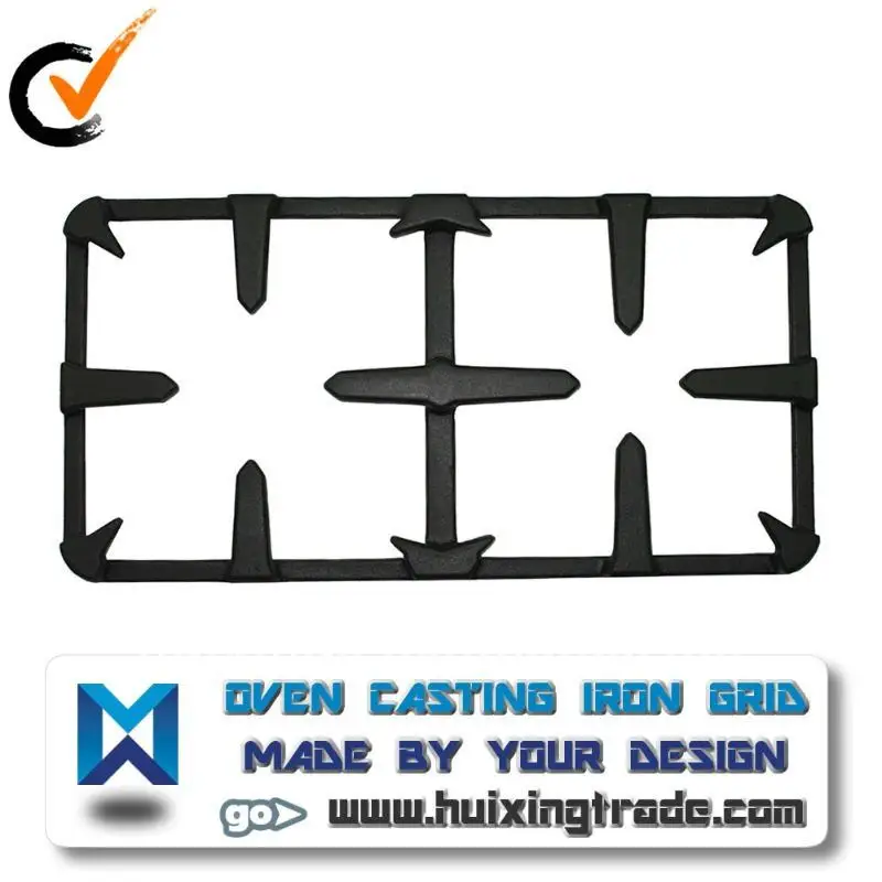 Cast Iron Grid,Stove Grid,Gas Cooker Grid - Buy Cast Iron Grid,Stove ...