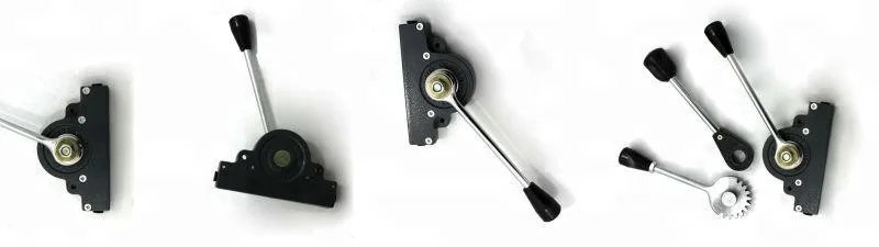 1101-2 Cranes Reversing Cable Control Lever - Durable & Customizable