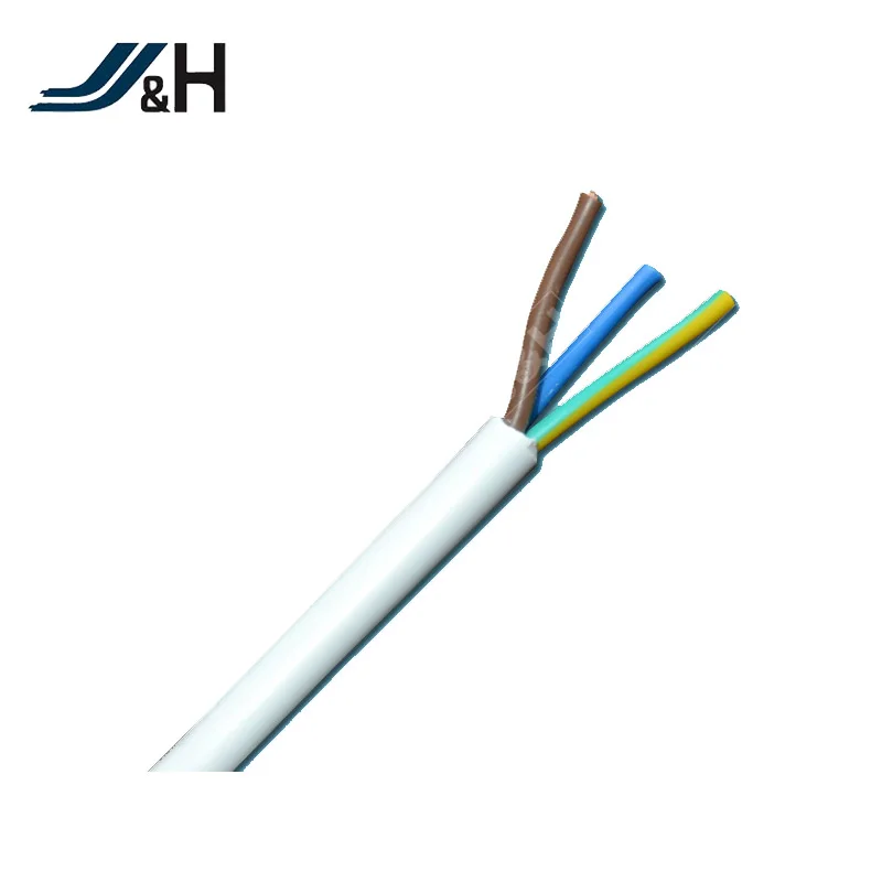 Blue Brown Green/yellow Color White Jacket High Quality 3 Core Pvc/pe ...