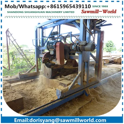 Portable Circular Sawmill & Swing Blade Sawmill for Efficient ...