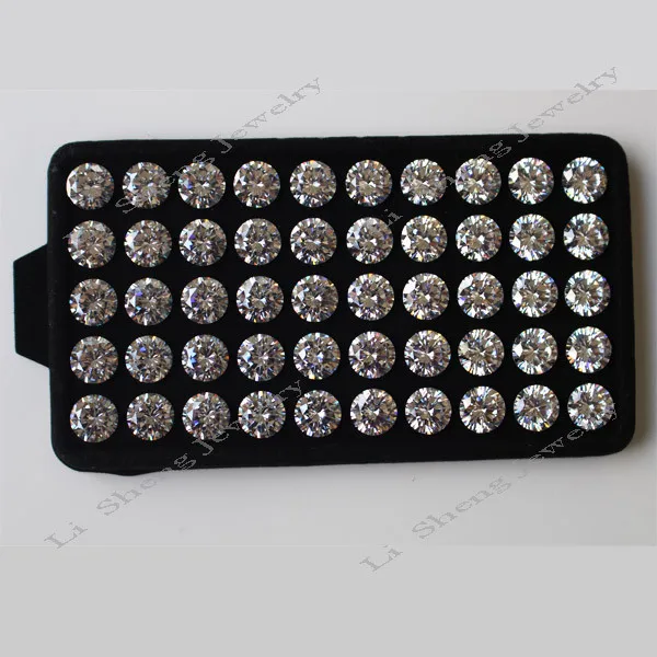 Big Size Cz Gemstone Box Packing Cubic Zirconia Stone - Buy Stone,Big ...