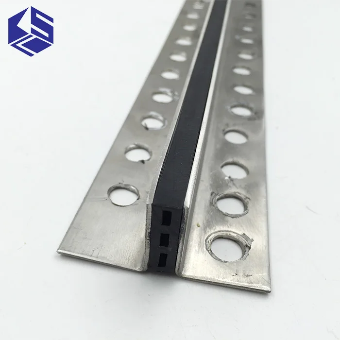 304 Ss Expansion Joint Threshold Transition For Concrete Slab - Buy ...