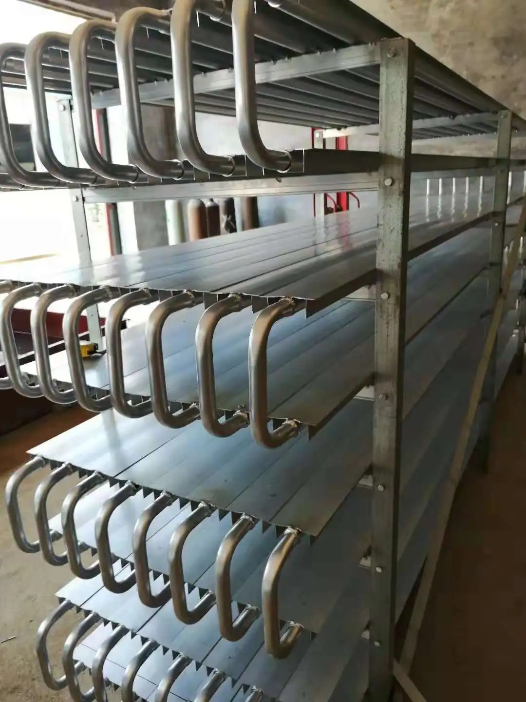 Semi Contact Plate Freezer - Efficient Seafood Freezing