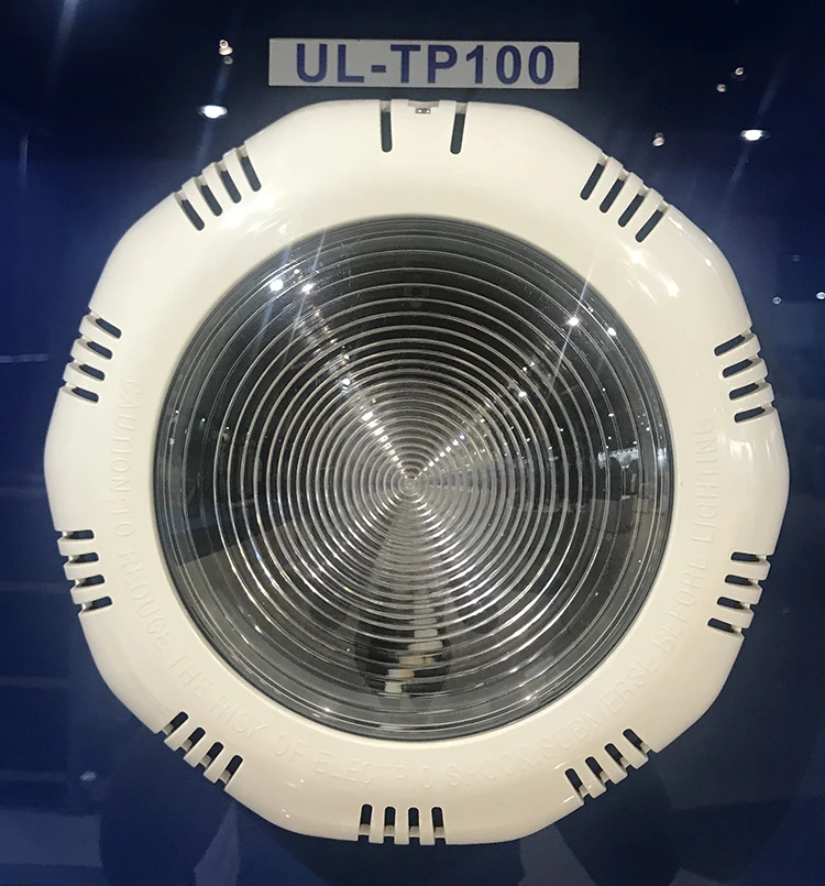 12V 8W LED Wall Mounted Pool Light - RGB Underwater Illumination