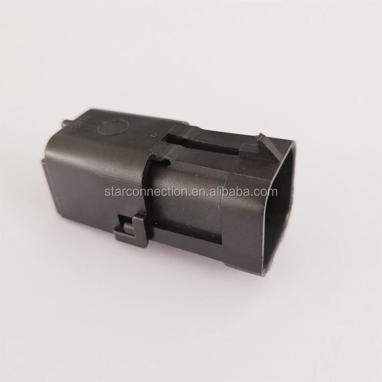 4 Pin Enhanced Seal 2.5 Series Female Male Connector Plug Housing ...