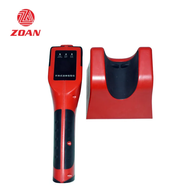Portable Hand Held Dangerous Liquid Detector Chemical Flammable ...