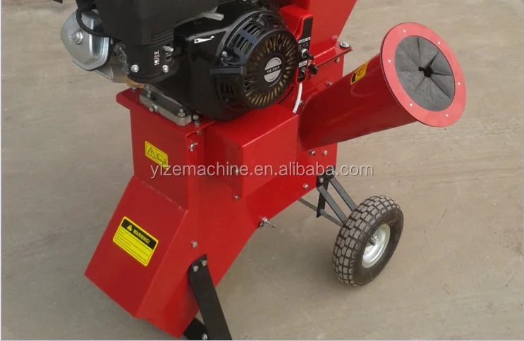 Mobile Small Tree Branch Cutting Grinder Machine Blades For Branch ...