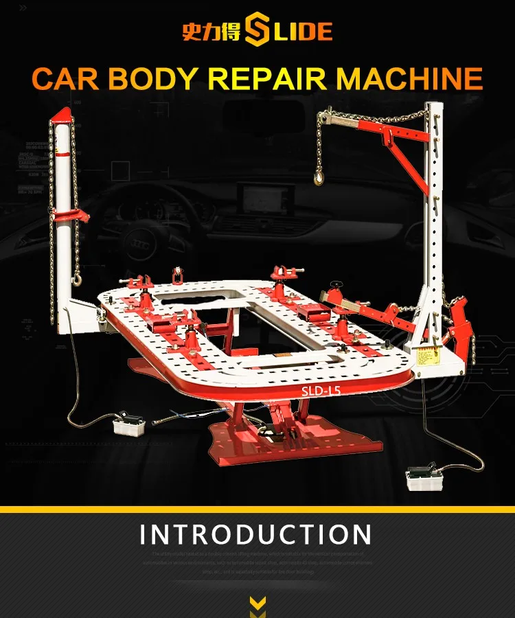 Professional New Arrival Ce Approved Work Shop Equipment Panel Beating ...