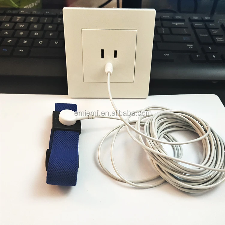 Anti-static Wrist Strap - ESD Earthing for Safety & Efficiency