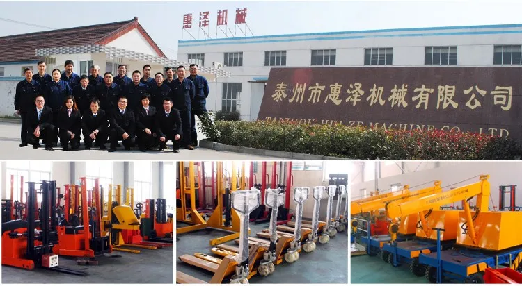 Overhead-guard Electric Pallet Stacker With Safety Net - Buy Forklift ...