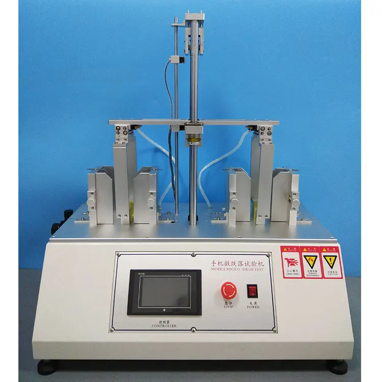 Mobile Micro Drop Tester - Reliable Repeating Fall Test