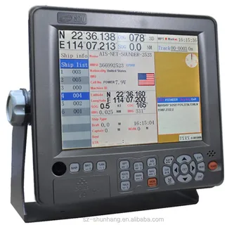 2015 Marine Ais Transponder Receiver With Chart Plotter 8 Inch For Gps ...