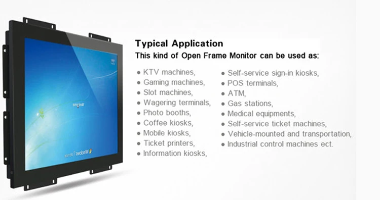 22 Inch General Touch Open Frame Touch Screen Monitor - Buy General ...