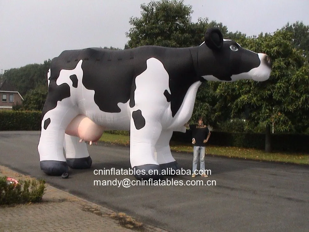 Giant Inflatable Cow - Perfect for Parties and Promotions