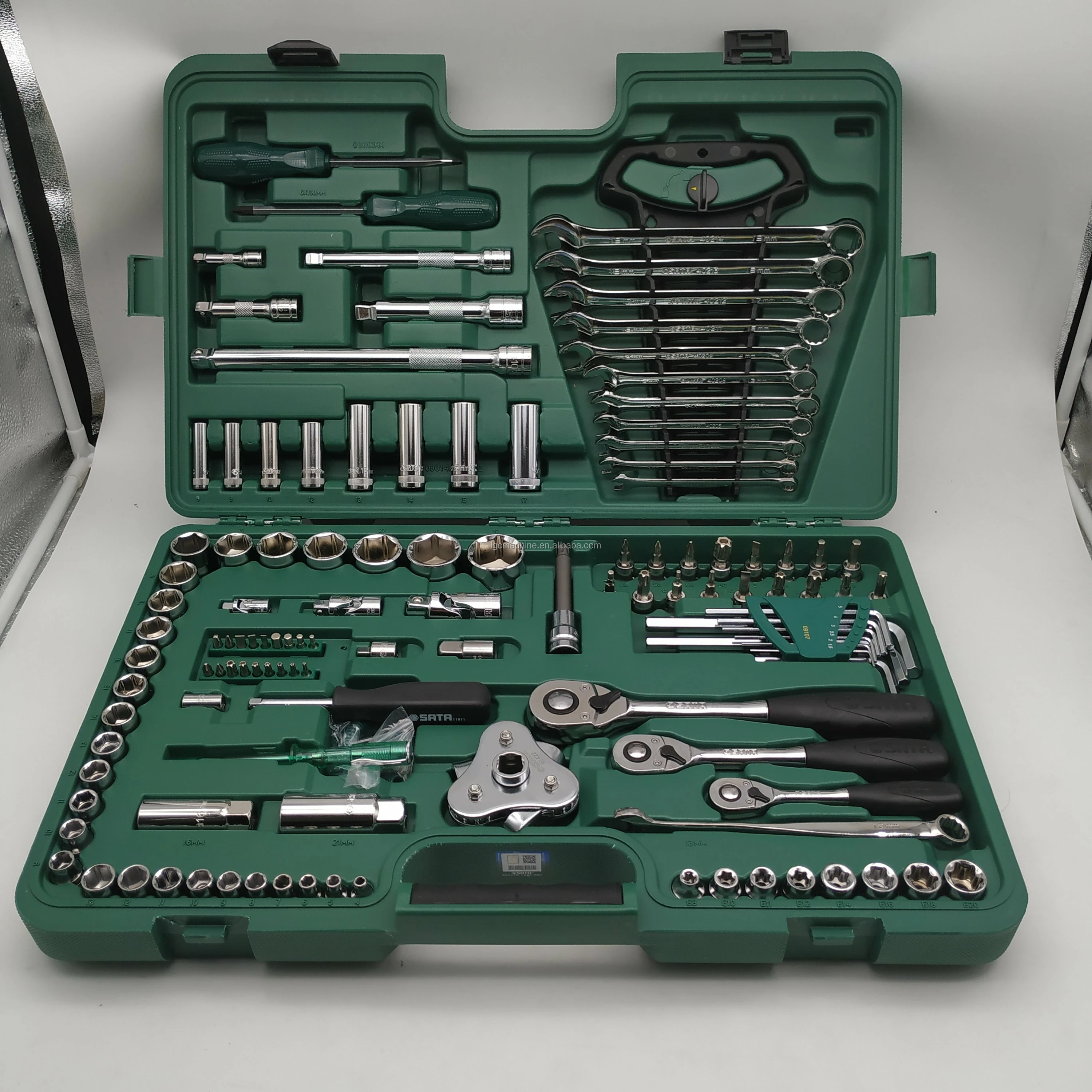 Beacon 122 Pcs Common Rail Injector Pump Repair Tool Box