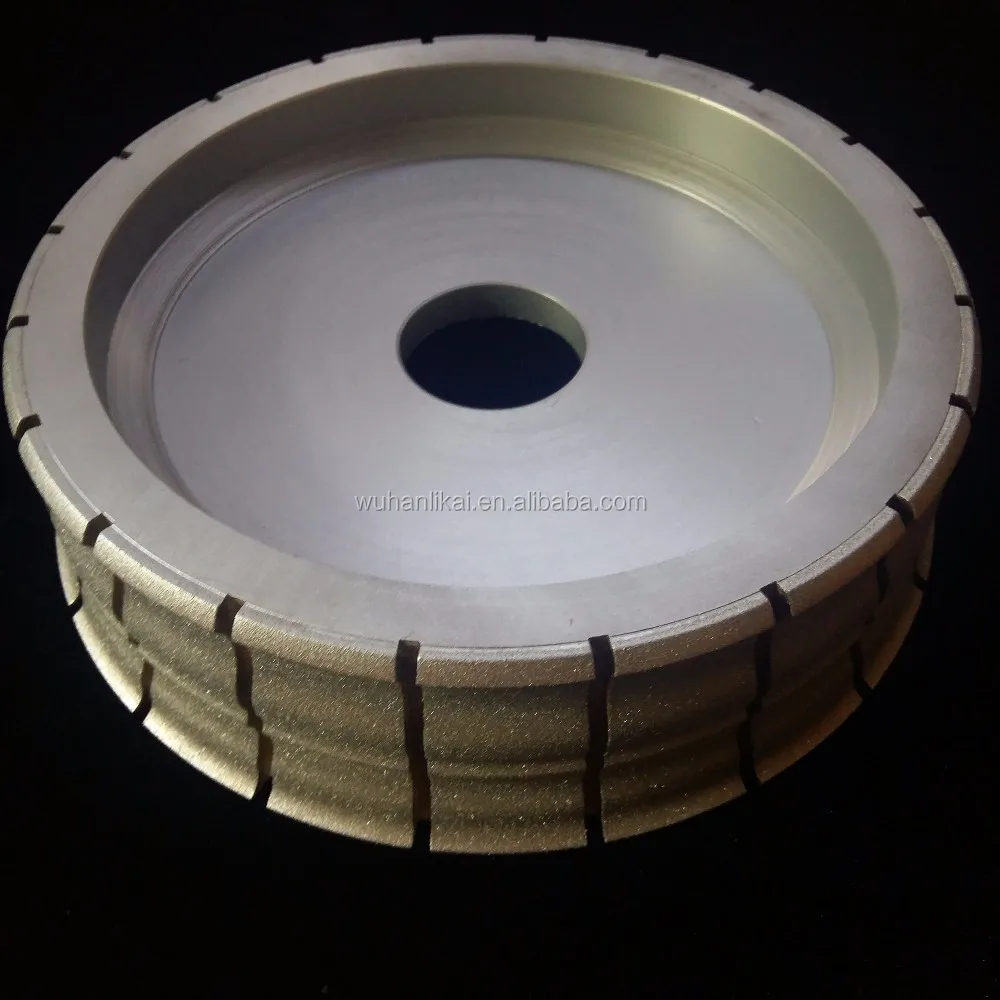 Electroplated Diamond Grinding Wheel - High Abrasion Resistance