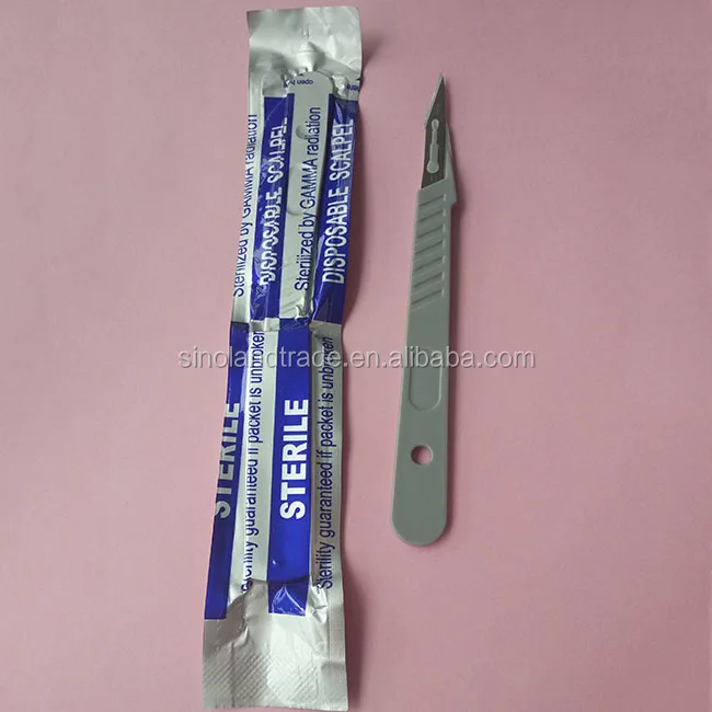 Disposable Stainless Steel Surgical Scalpel - Quality & Precision