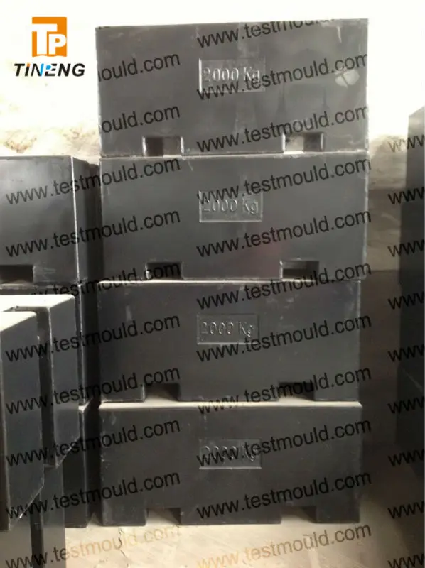 Test Weights Test Weihts 2 Ton,2000kg Cast Iron Block Weights ...