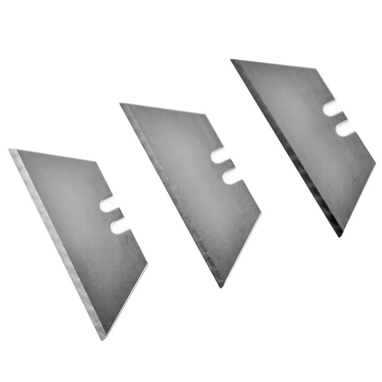 Trapezoid Heavy Duty Box Cutter Replacement Utility Blade