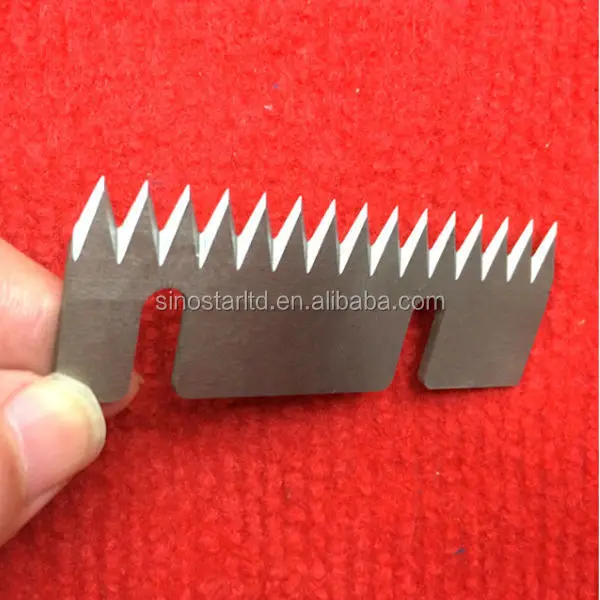 Tape Sealing Machine Teeth Cutting Knife - Buy Teeth Cutting Knife ...