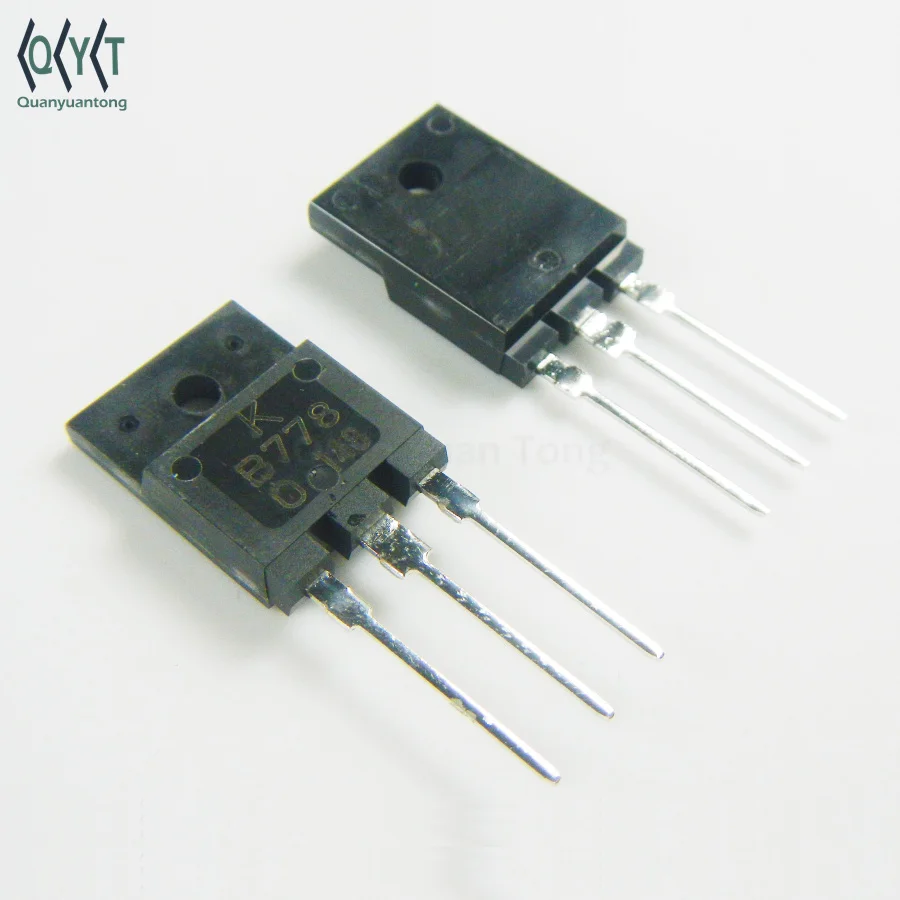 To-3p 120v 10a Power Transistor Ktb778 B778 / Ktd998 D998 - Buy Ktb778 ...