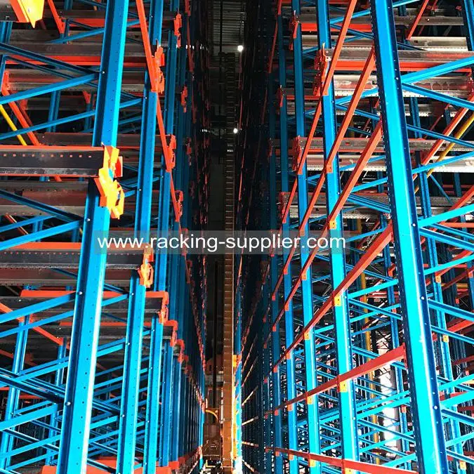 Double Deep Double Column Warehouse Asrs With Stacker Crane - Buy Asrs ...