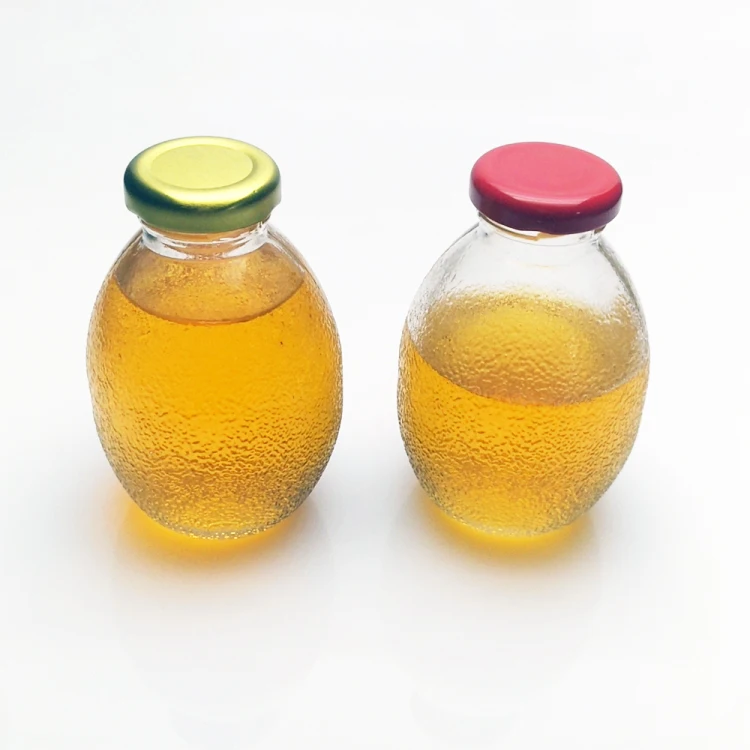 Creative Shape Glass Fruit Juice Bottle 8oz 250ml Wholesale - Buy Glass ...