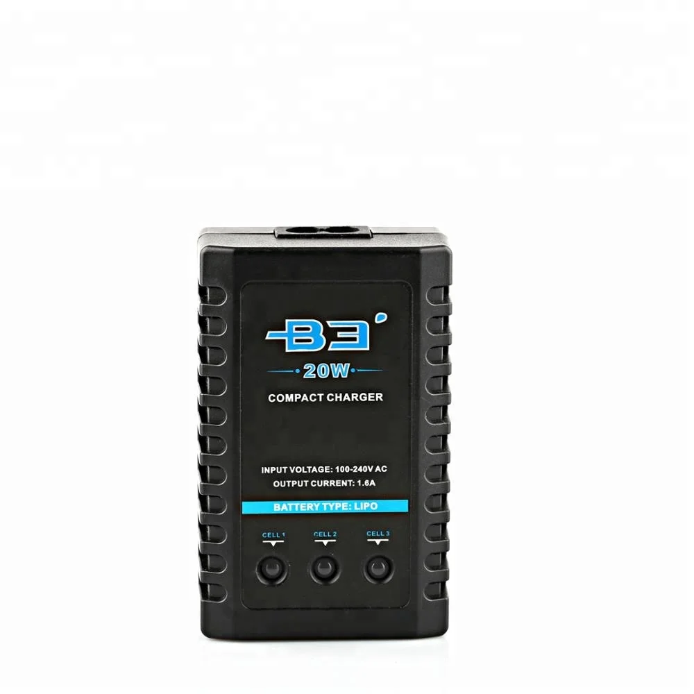 Classic Model Imax B3 20w Charger 2s 3s Lipo Battery Ac Compact Balance ...