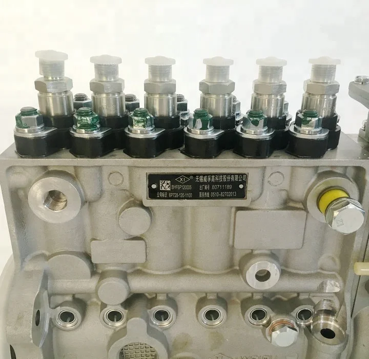 5264269 DCEC 6LTAA 8.9 Engine Parts Weifu Fuel Injection Pump for ...