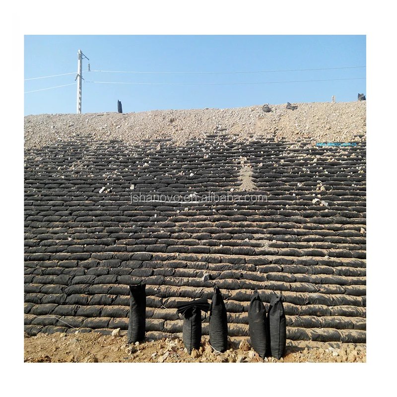 Polyester Nonwoven Geotextile Geobag - Large Sand Geo Bags Price