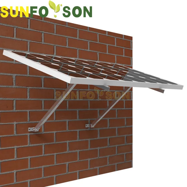 Sunrack Solar Power Wall Mounting System For Home Use - Buy Home Use ...