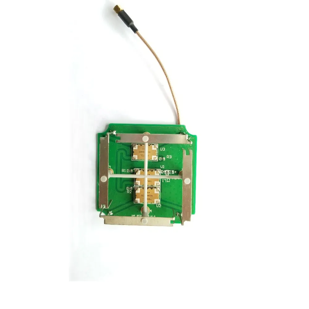 PCB Small UHF RFID Antenna - 3dbi Gain, Portable & Customizable