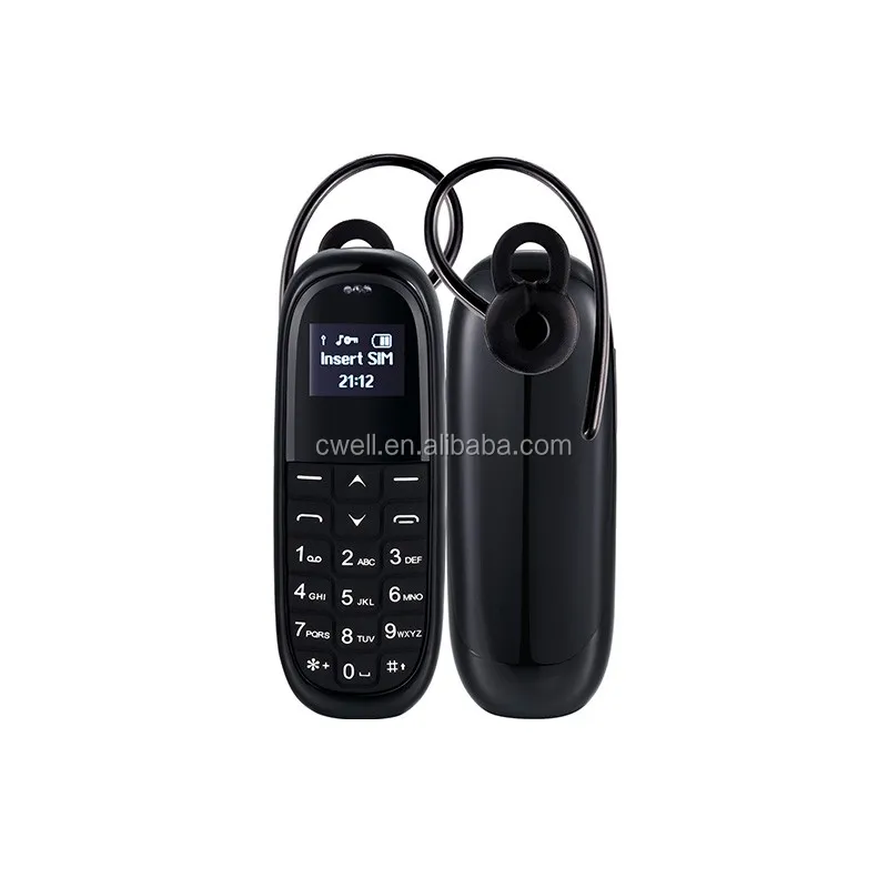 Very Mini Small Size Mobile Phone With Bt Dialer And Magic Voice ...
