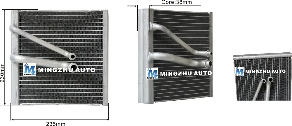 Air Condition Evaporator For Volkswagen Polo Gol G5 Oe 6q0820103 - Buy ...
