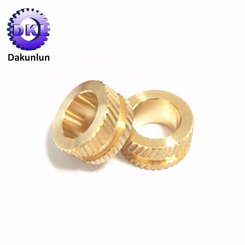 Factory Cnc Machining Knurled Brass Collar Bushings - Buy Brass Collar ...