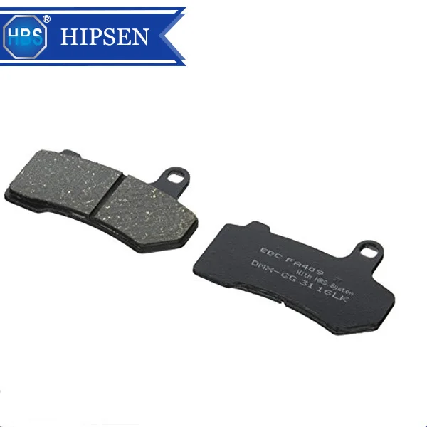 EBC FA409/FA409HH Motorcycle Brake Pads - Durable & Efficient