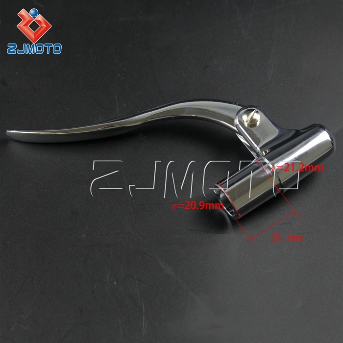 High Quality Inverted Chopper Bobber Handlebar Control Levers