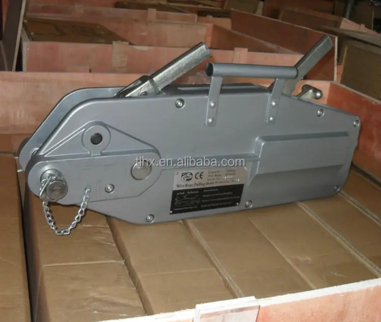 Tengli Hengxin Tirfor Machine 800kg-5400kg Lever Tirfor Winch - Buy ...