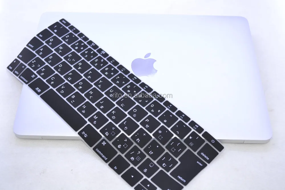 Japanese Keyboard Cover Silicone For Macbook New 12" Retina,Japan ...
